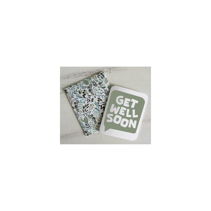 get well soon card and envelope