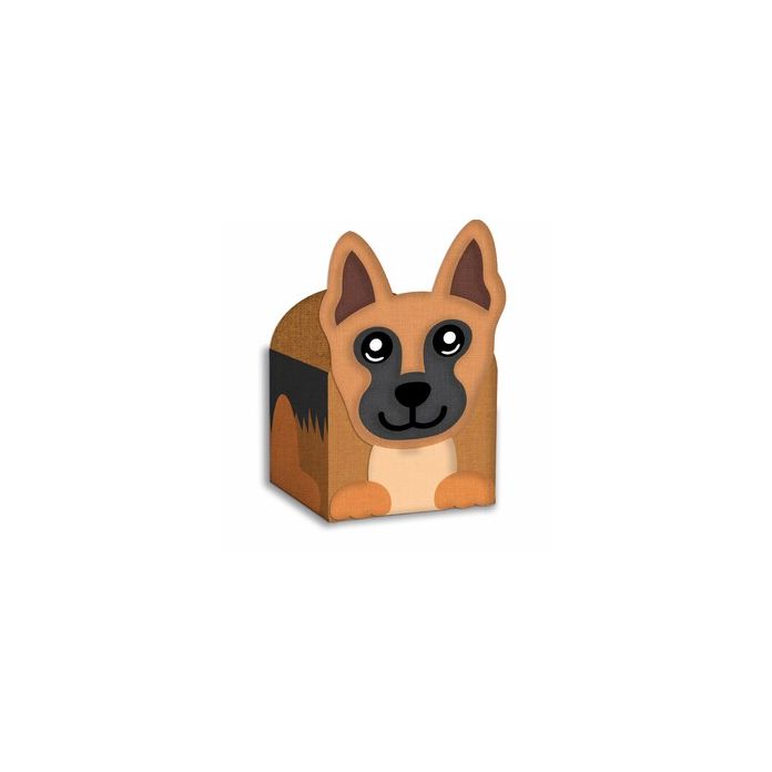 german shepherd dog box