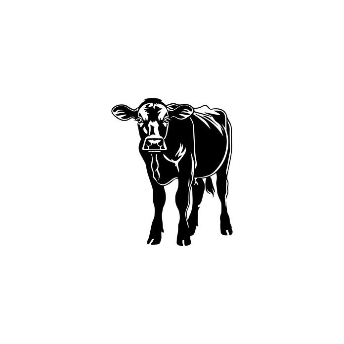cow|Silhouette Design Store