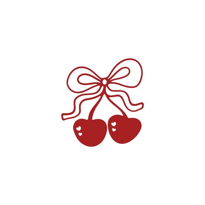 Cherry Bow