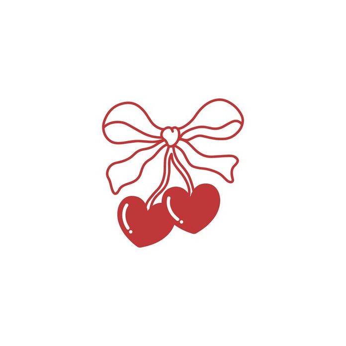 Cherry Bow