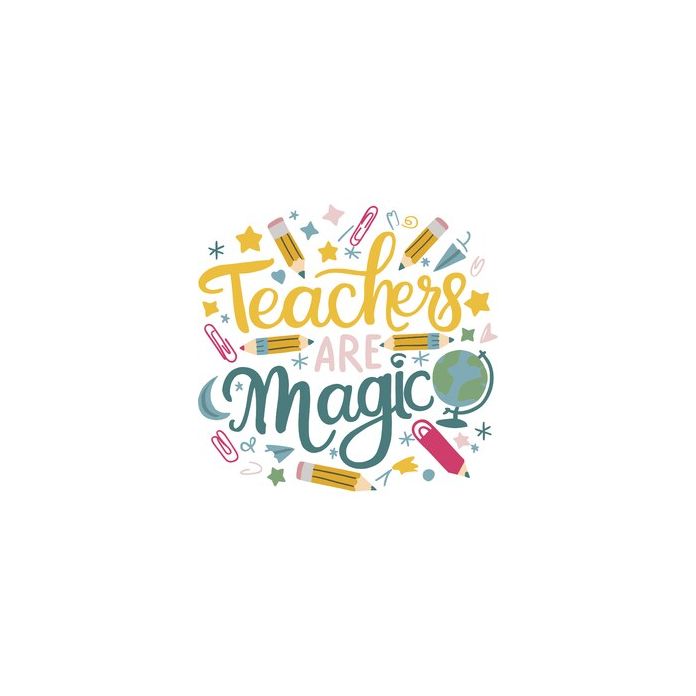 teachers are magic