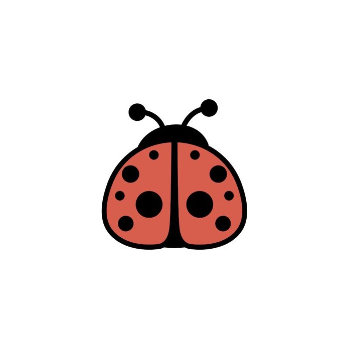 simple ladybug