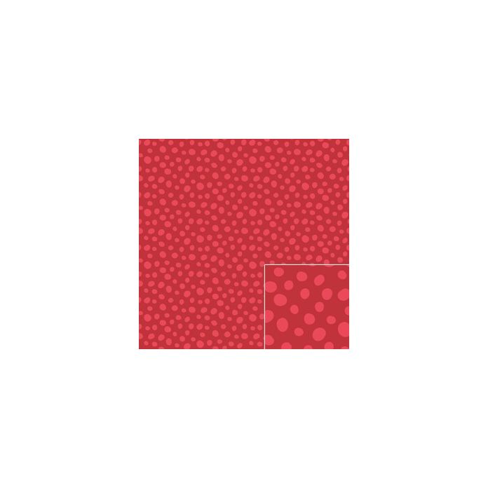 Red on Red Polka Dot Printable Pattern Background