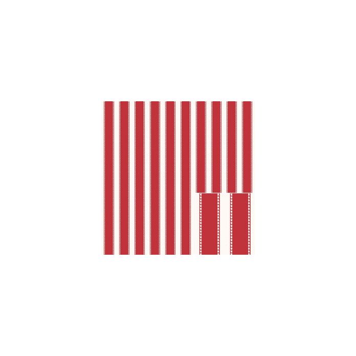 Red and White Ticking Stripe Printable Pattern Background
