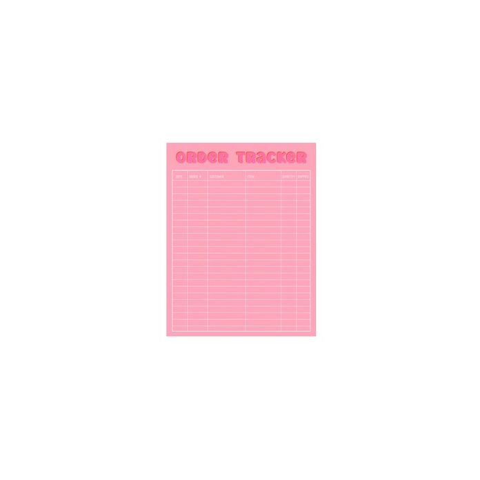 Order Tracker Printable