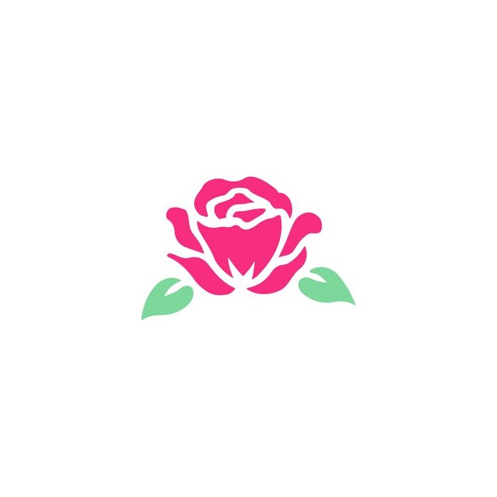 Rose Stencil|476288