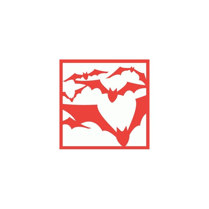 flying bats tile