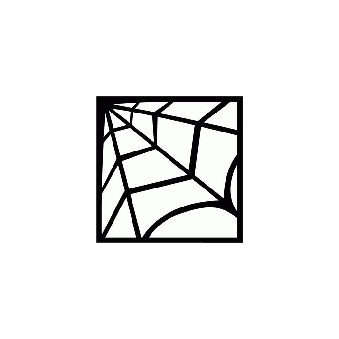 spiderweb tile