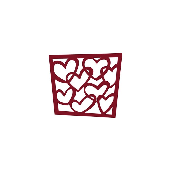 heart square