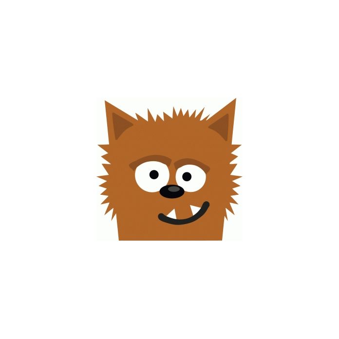 wolfman face