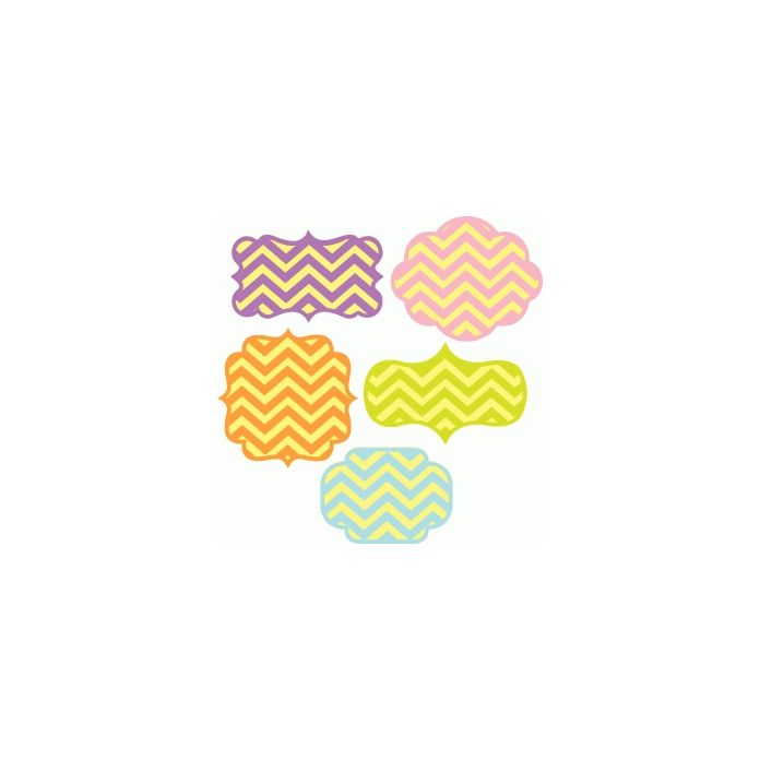 chevron labels
