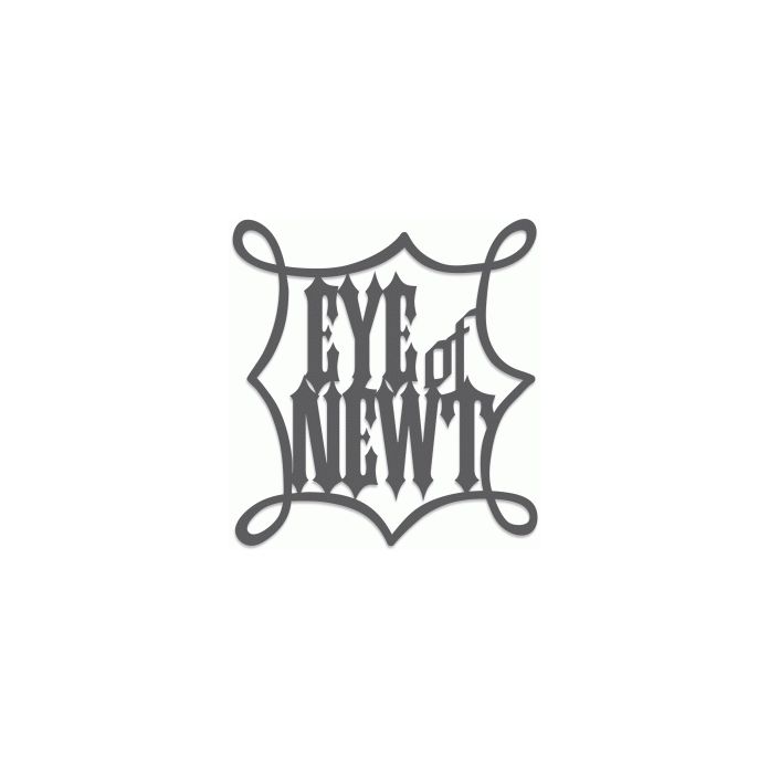 eye of newt label