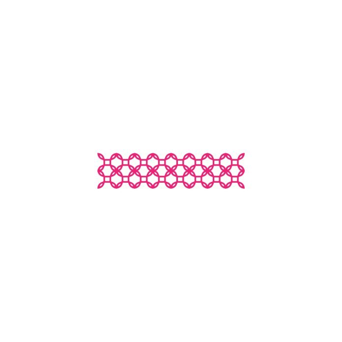 lace lattice border