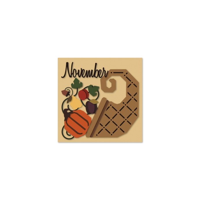 november cornucopia block design