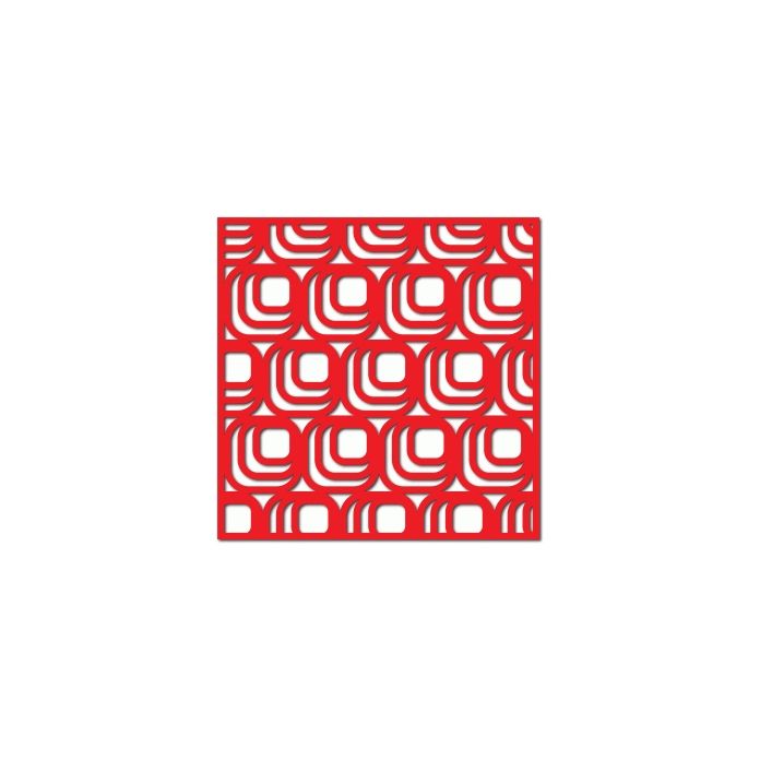 retro rounded corner pattern