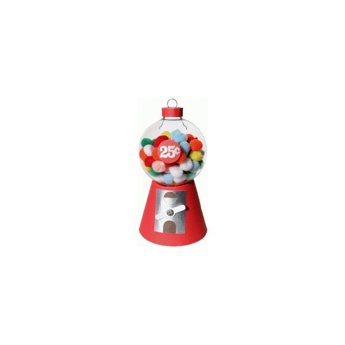 3d gumball machine base