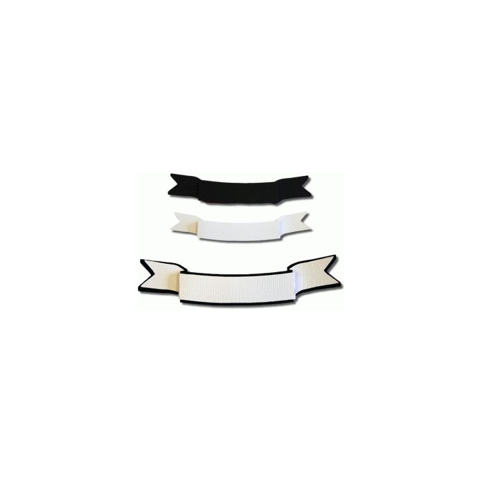3d banner curved bottom