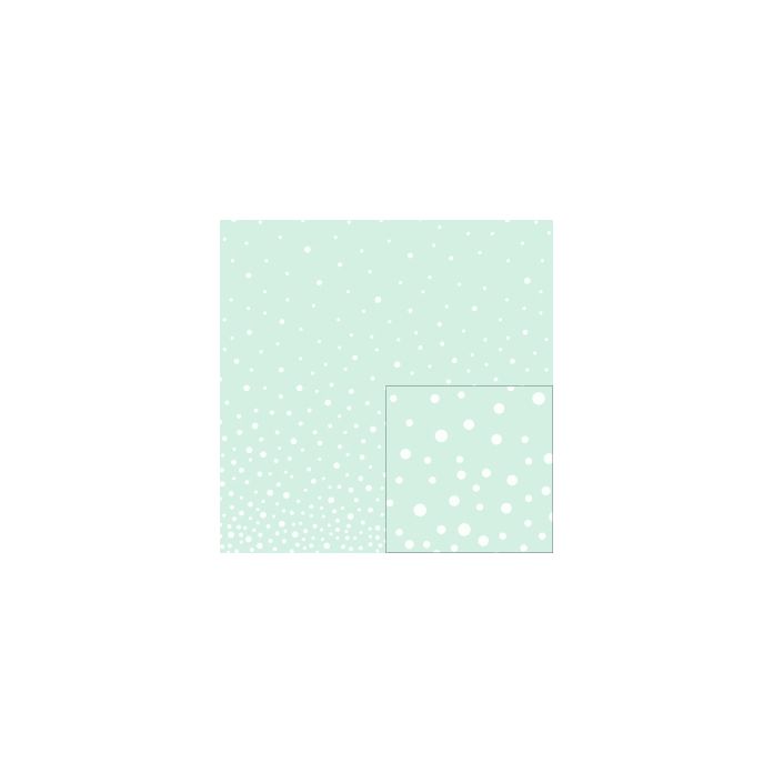 blue confetti pattern