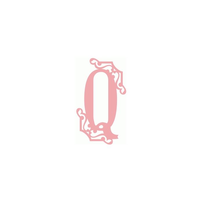 fancy letter q