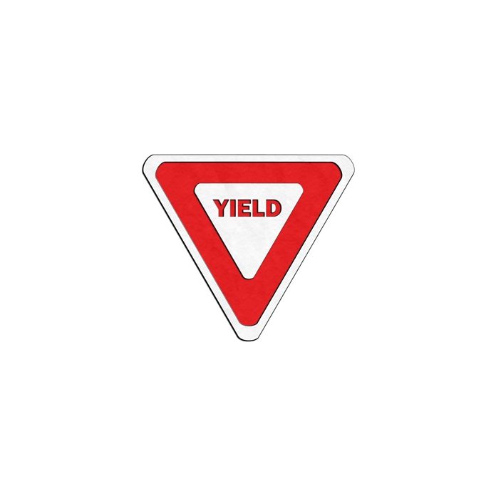 traffic signs - yield