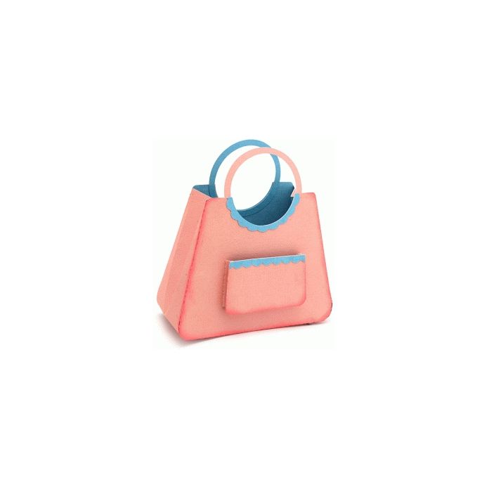 purse trapezoid with pocket