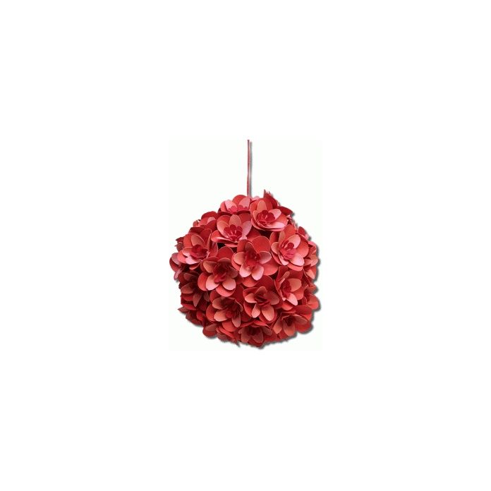 3d hanging flower ball