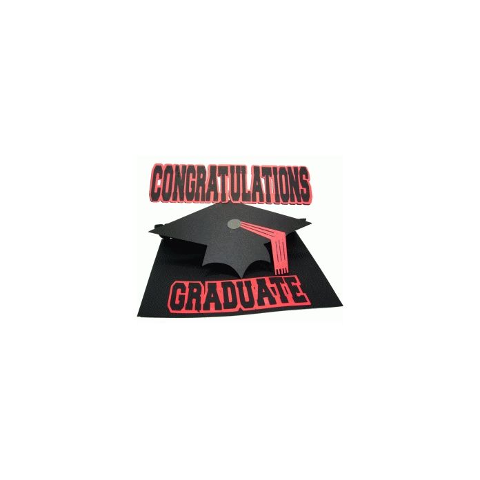 congratulations graduate easel card