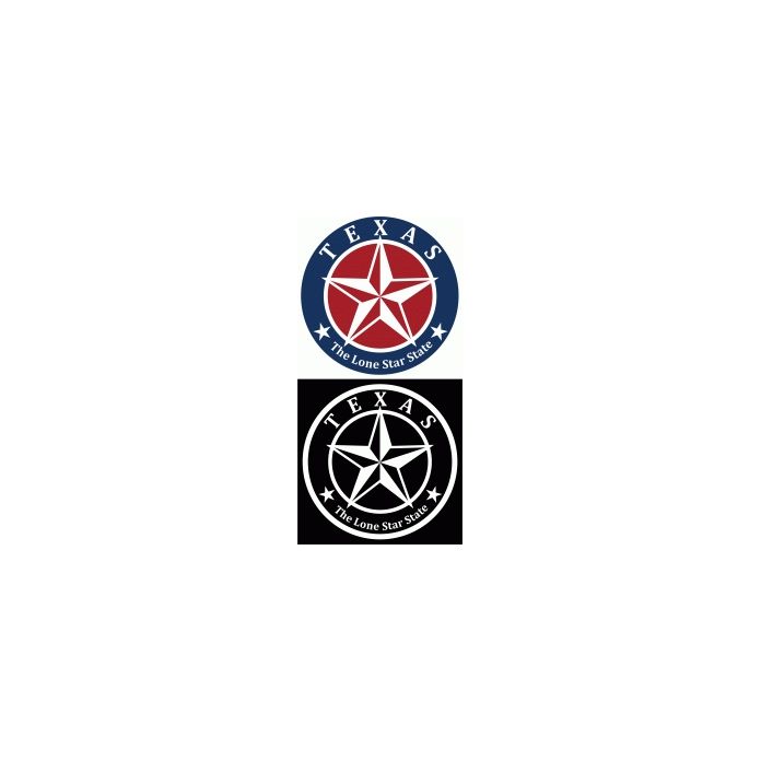 texas star logo vinyl