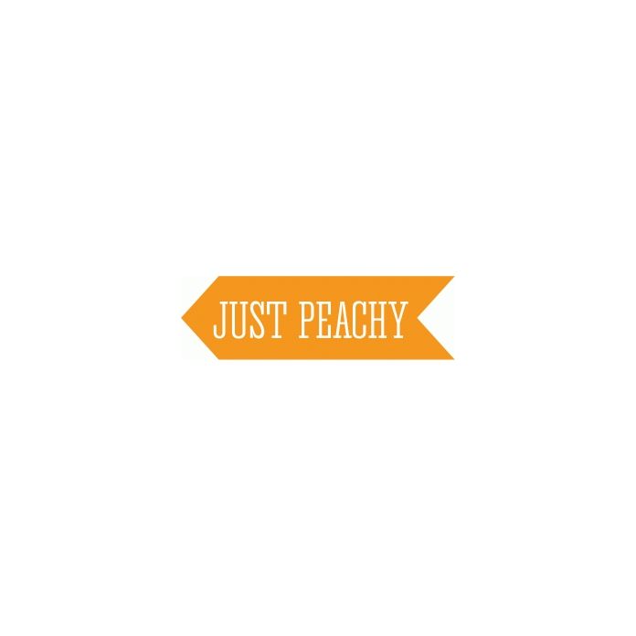 just peachy arrow