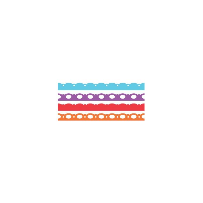 scallop borders