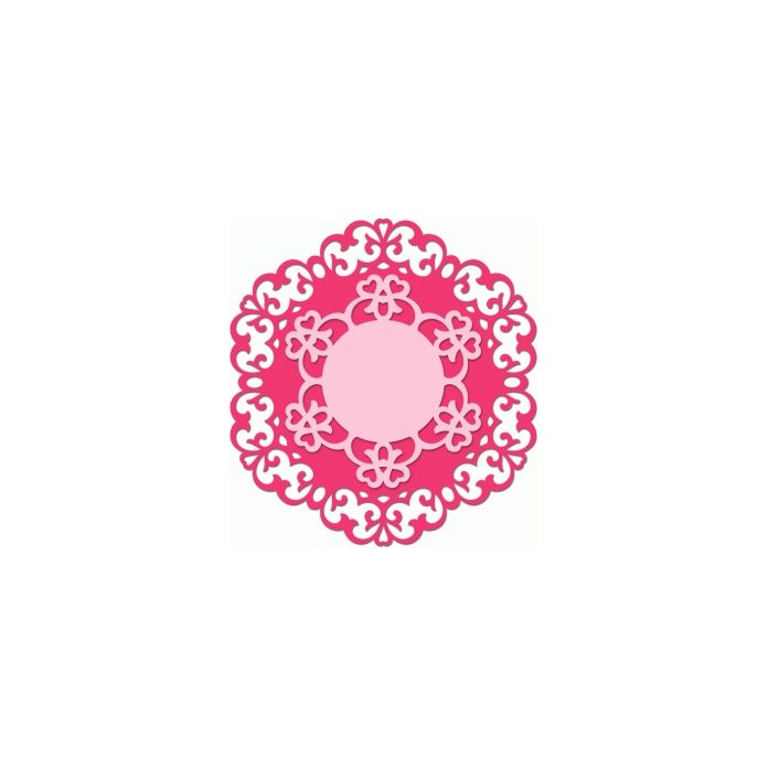 doily set of 2