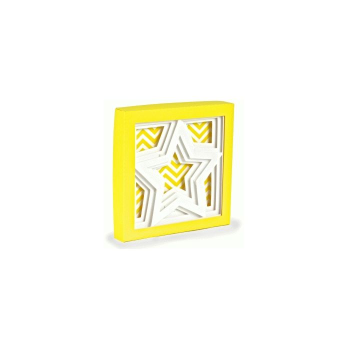 star - 3d shadow box series