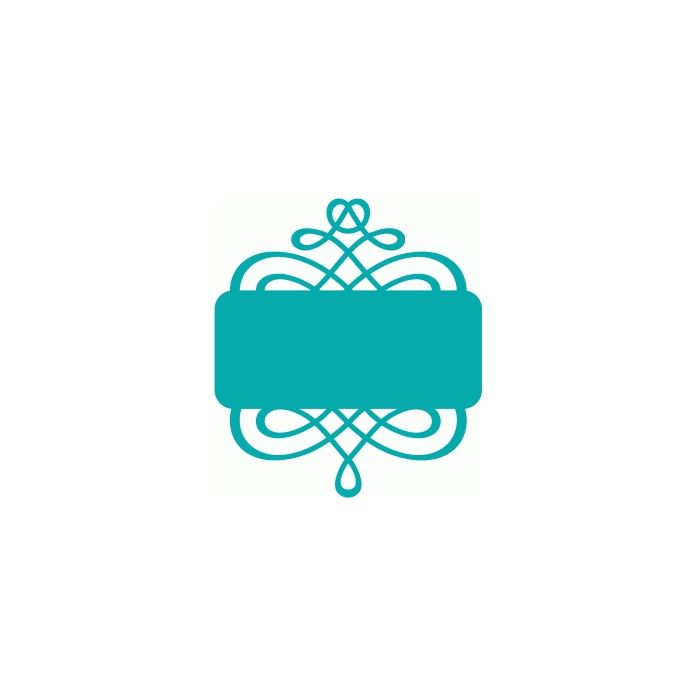 scroll name plate|60488