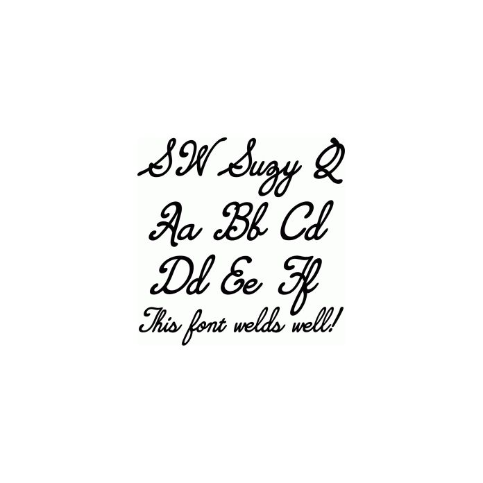 sw suzy q font