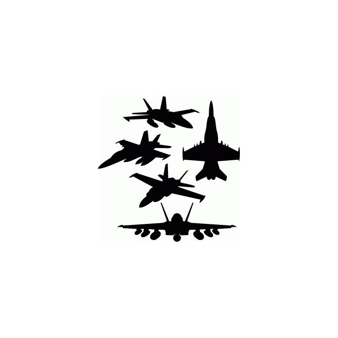 jet fighter set