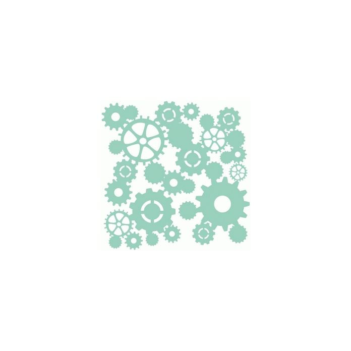 steampunk cogs page mat / background