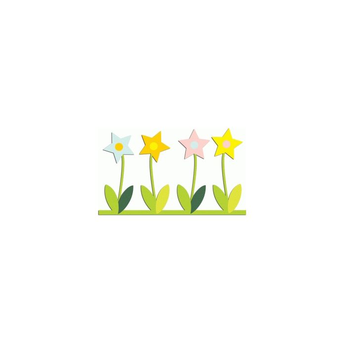 star flower garden