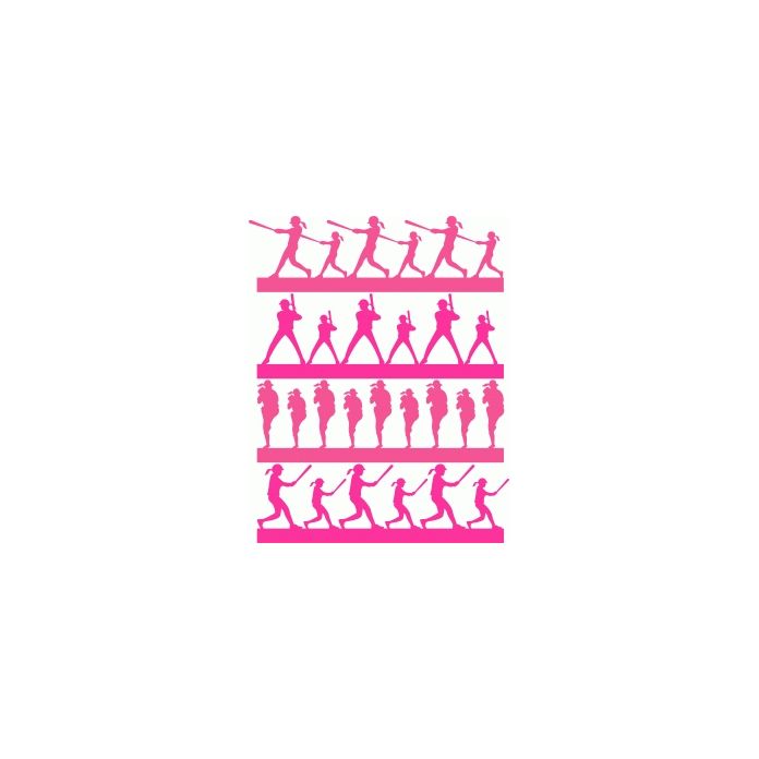 softball borders set