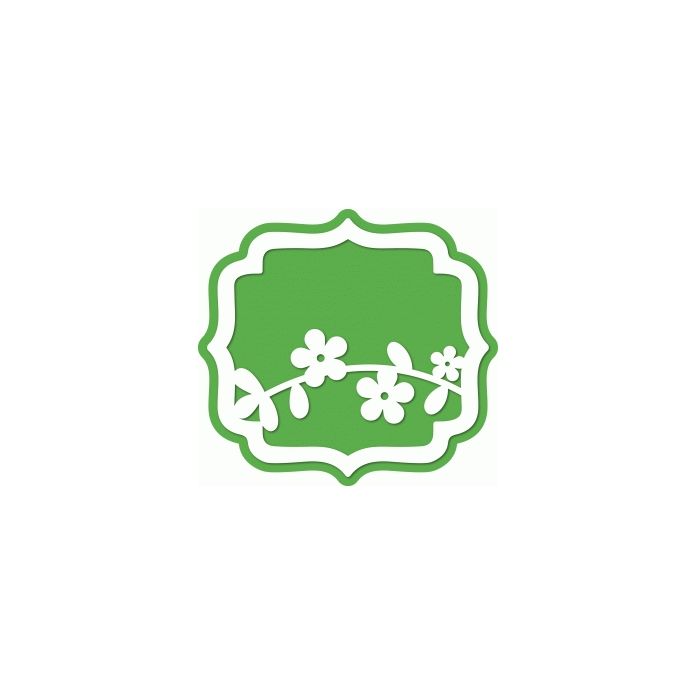 flower bracket label