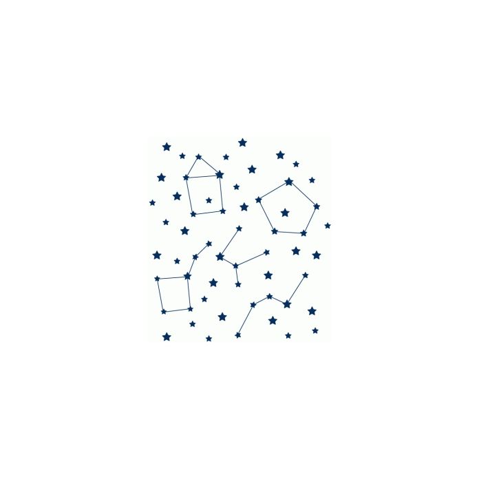 set of hand doodle constellations