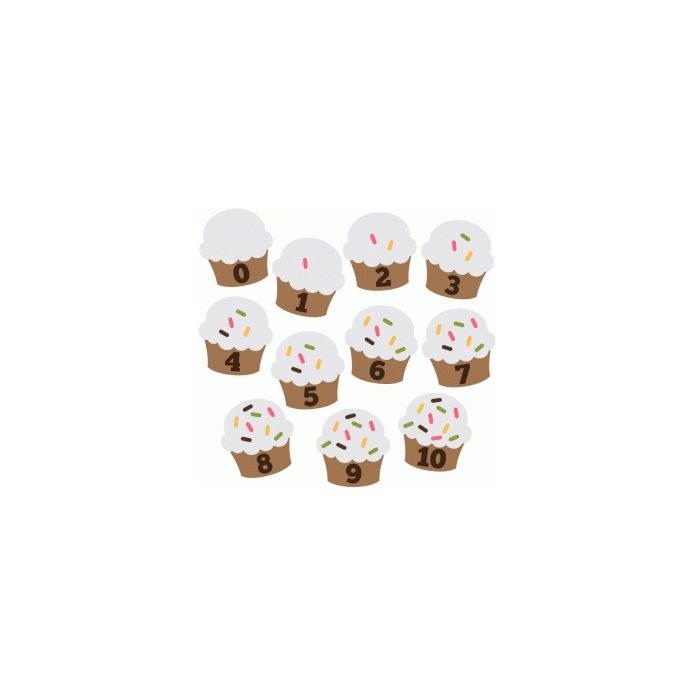 cupcake number matching game