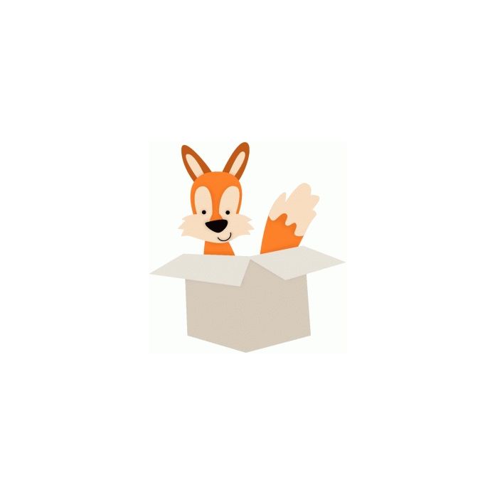 x is for fox in a box