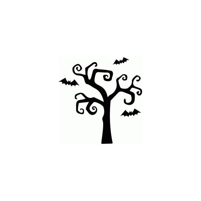 haunted halloween tree