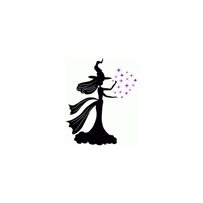 witch casting spell
