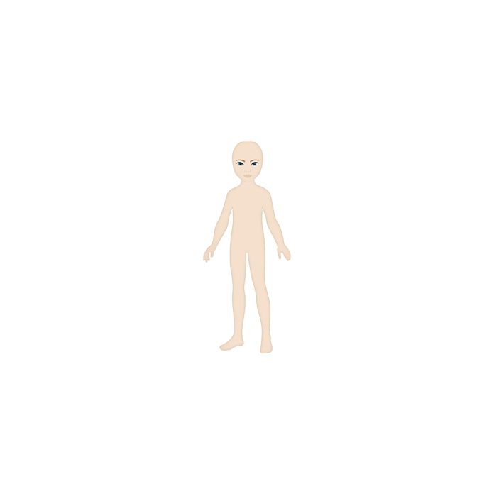 jacob paper doll skin tone 1