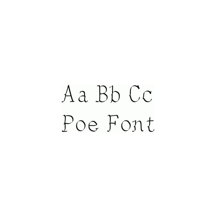 poe font