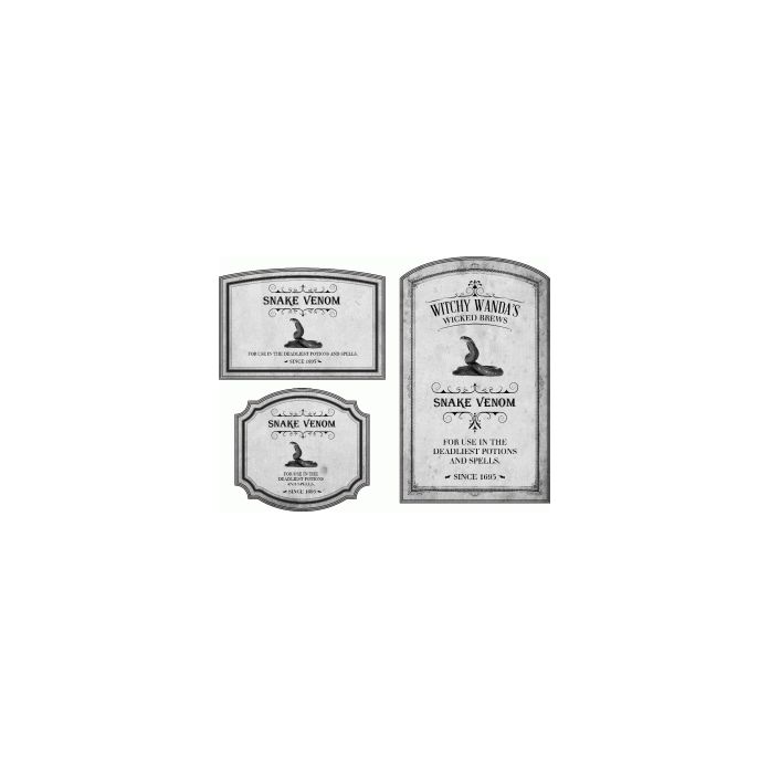 potion label snake venom