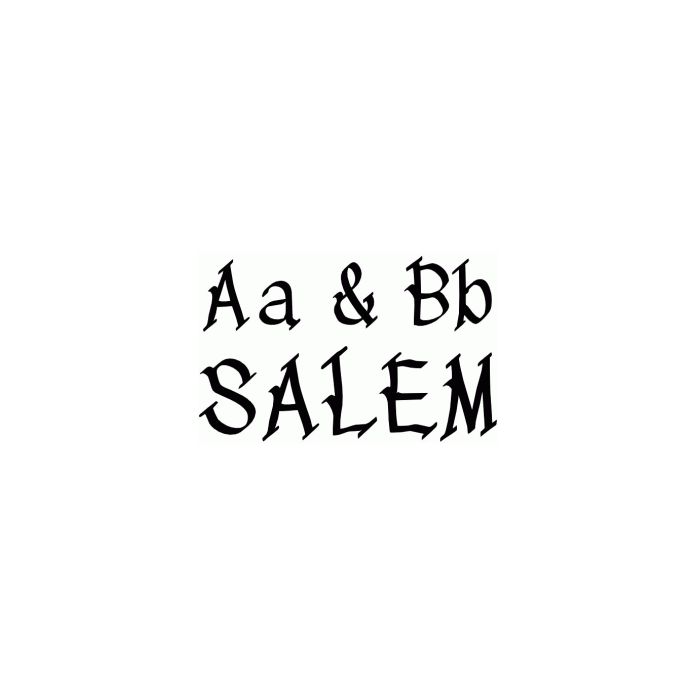 salem font