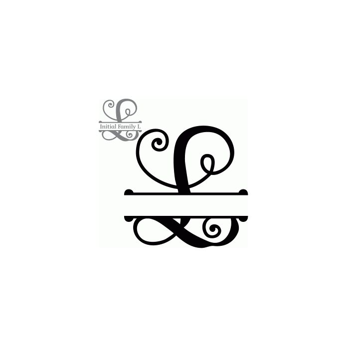 split initial letter l